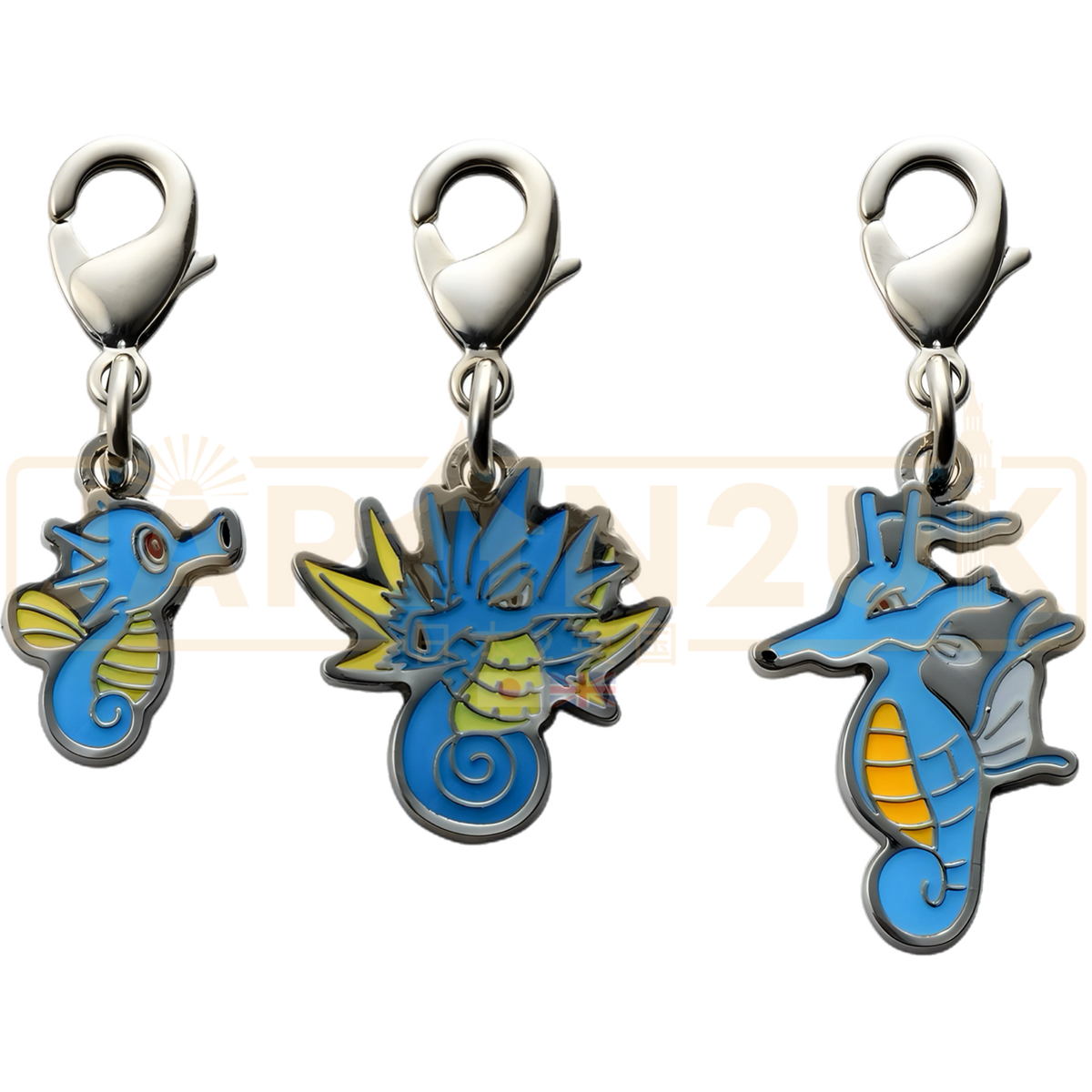 Pokemon Center Japan - 0116 / 0117 / 0230 Horsea, Seadra & Kingdra Met ...
