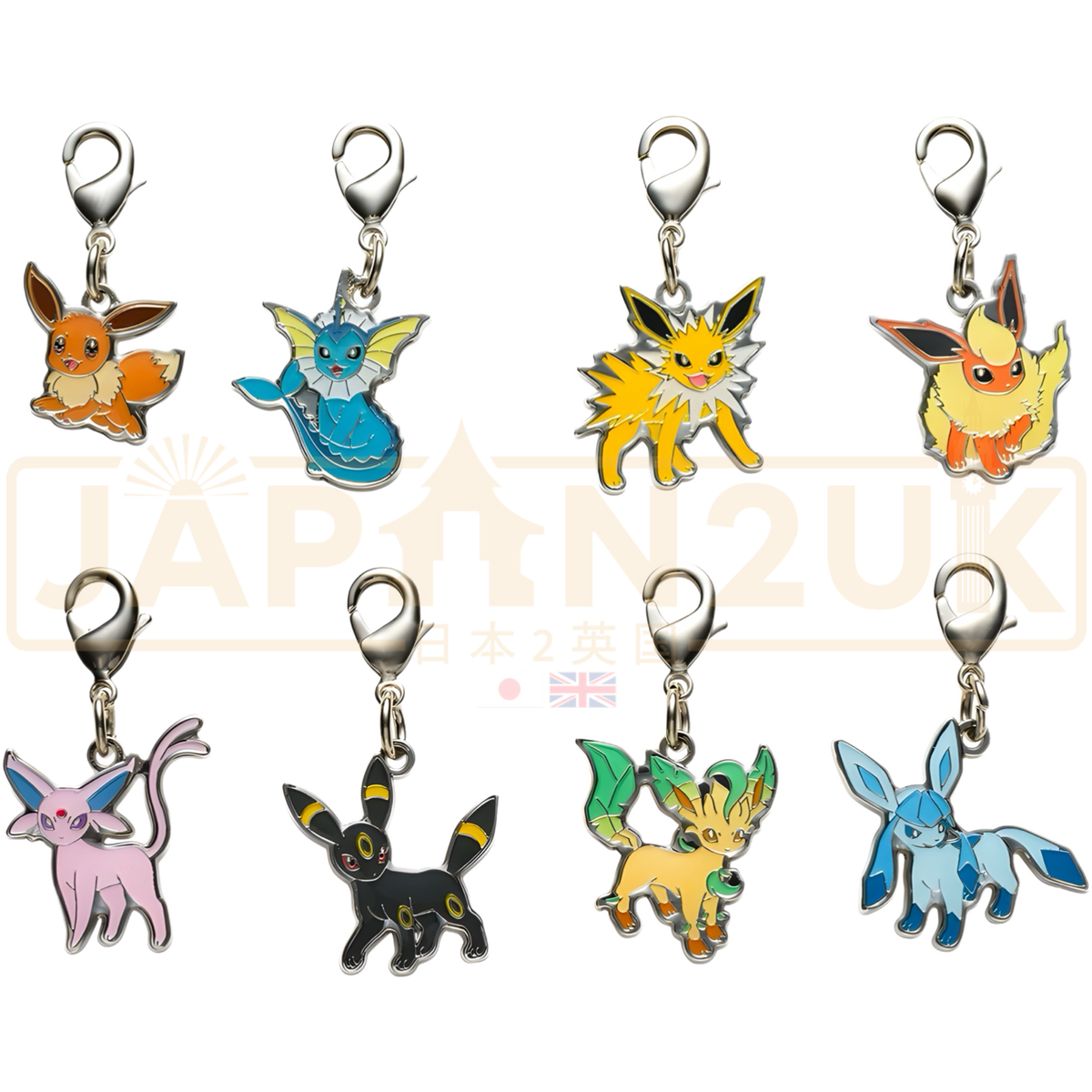 Pokemon Center Japan - 0133 / 0134 / 0135 / 0136 / 0196 / 0197 / 0470 ...