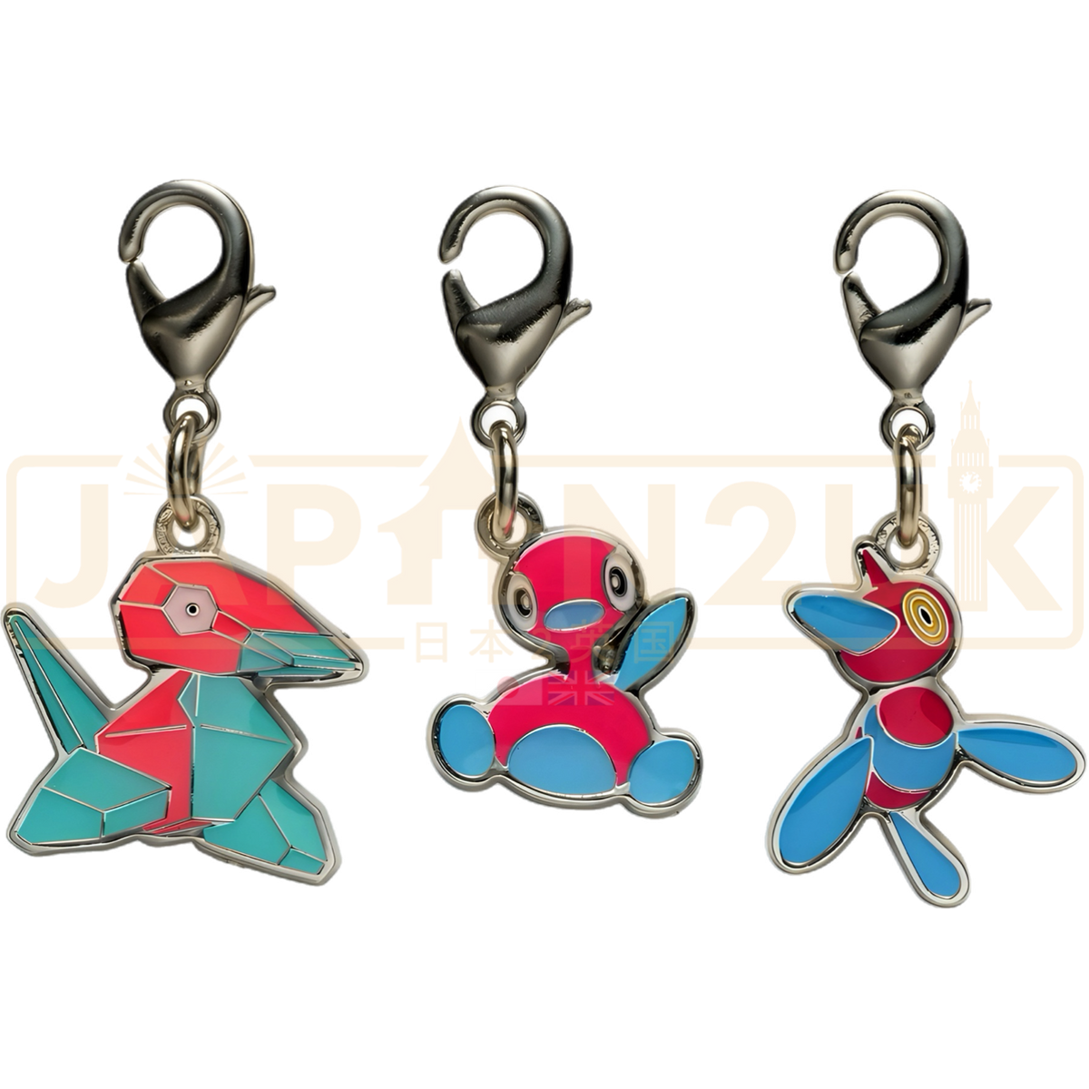 Pokemon Center Japan - 0137 / 0233 / 0474 Porygon, Porygon2 & Porygon ...