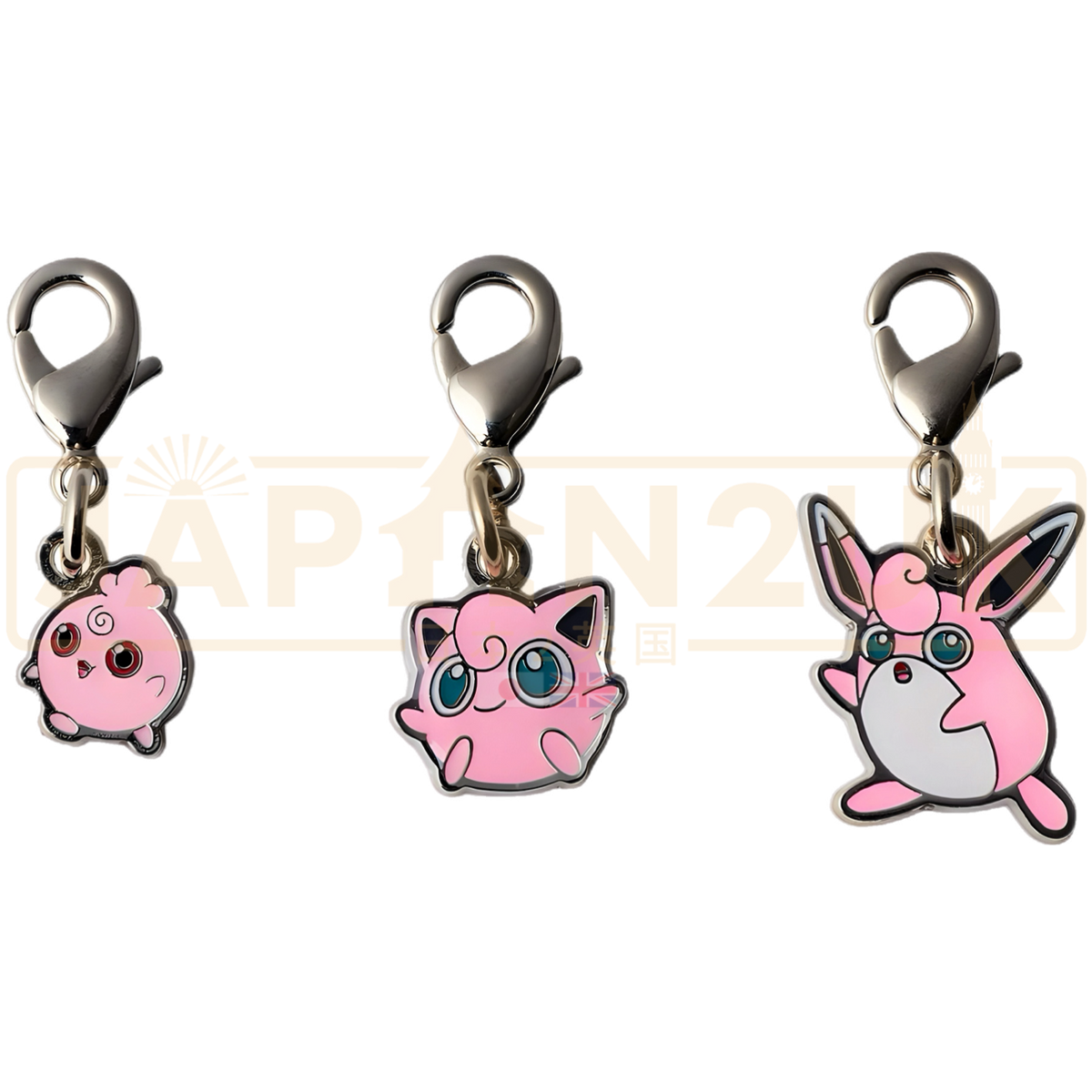 Pokemon Center Japan - 0174 / 0039 / 0040 Igglybuff, Jigglypuff & Wigg ...