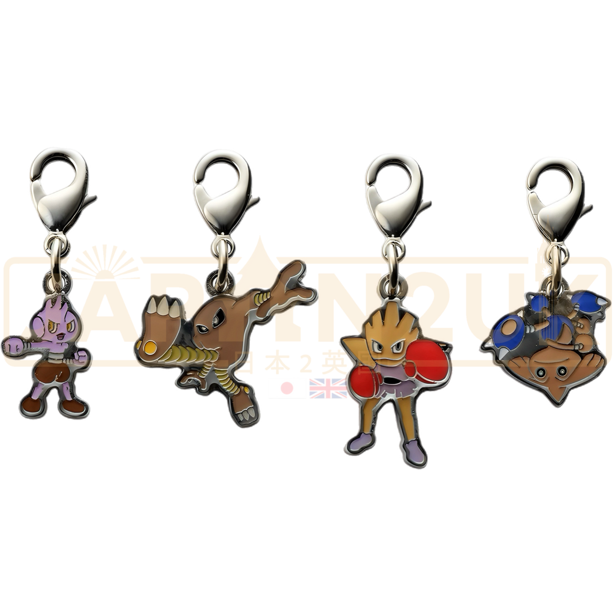 Pokemon Center Japan - 0236 / 0106 / 0107 / 0237 Tyrogue, Hitmonlee, H ...