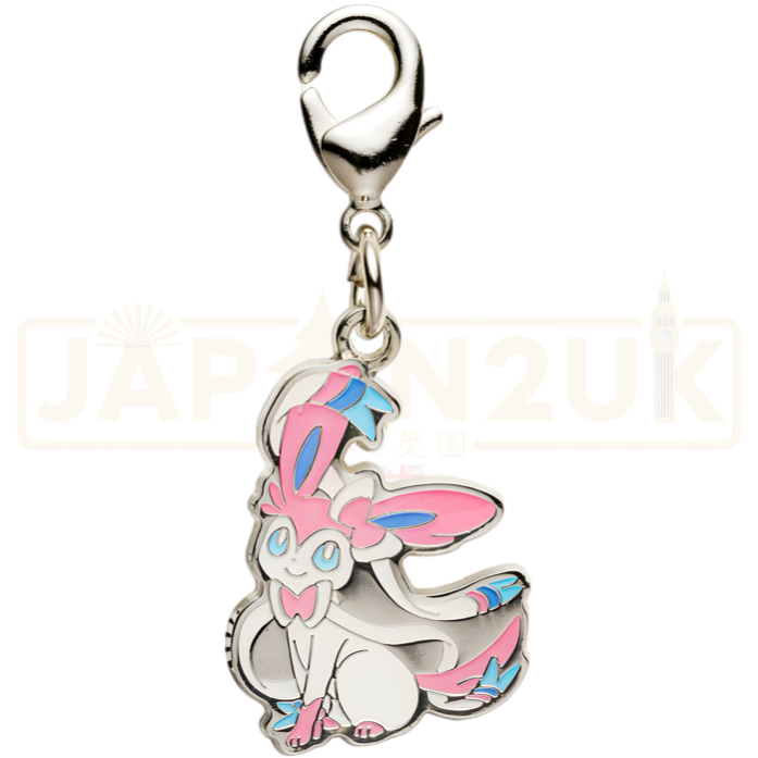 Pokemon Center Japan - 0700 Sylveon Metal Charm/Keychain — Japan2UK