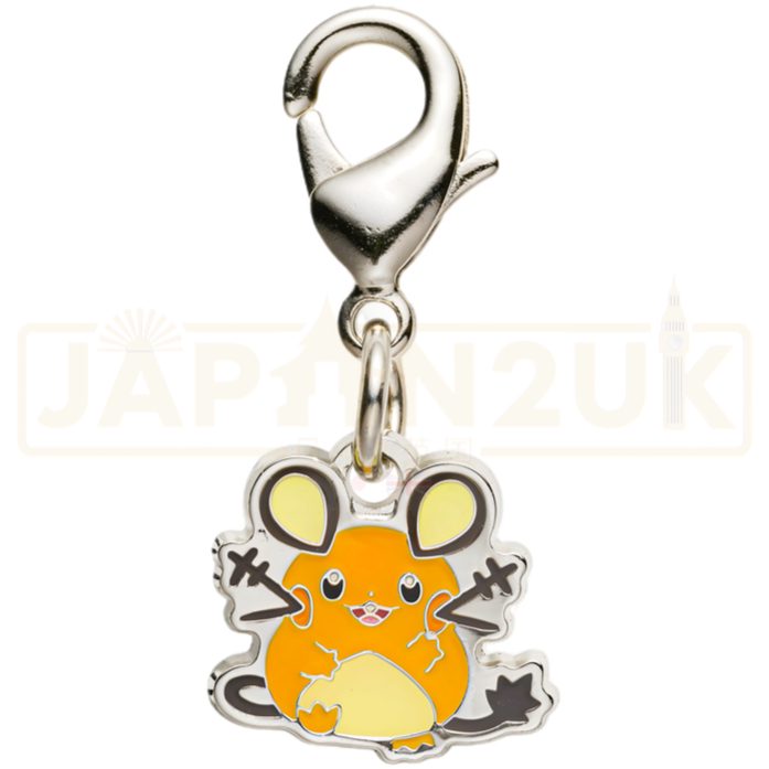 Pokemon Center Japan - 0702 Dedenne Metal Charm/Keychain — Japan2UK