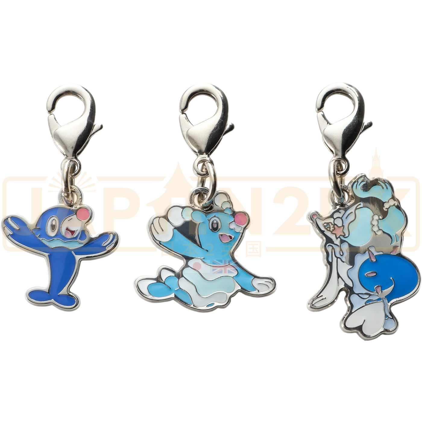 Pokemon Center Japan - 0728 / 0729 / 0730 Popplio, Brionne & Primarina ...