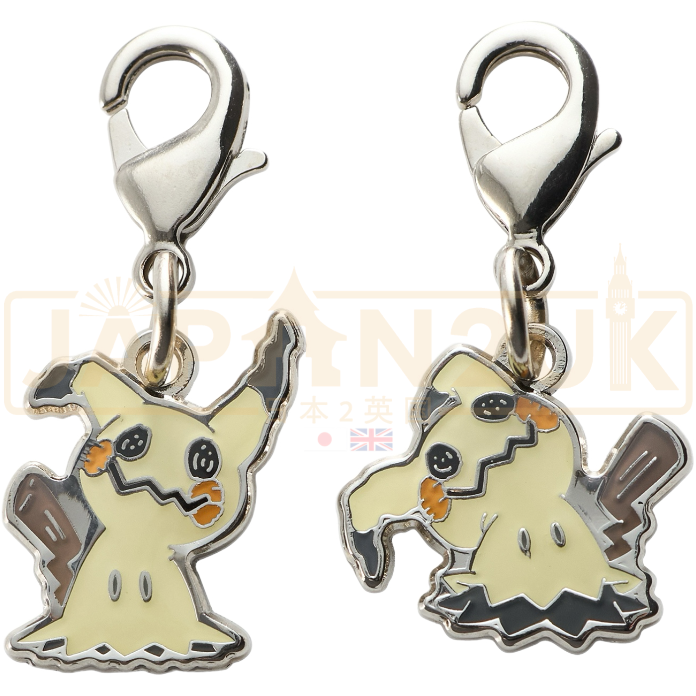 Pokemon Center Japan - 0778 Mimikyu Metal Charm/Keychain — Japan2UK