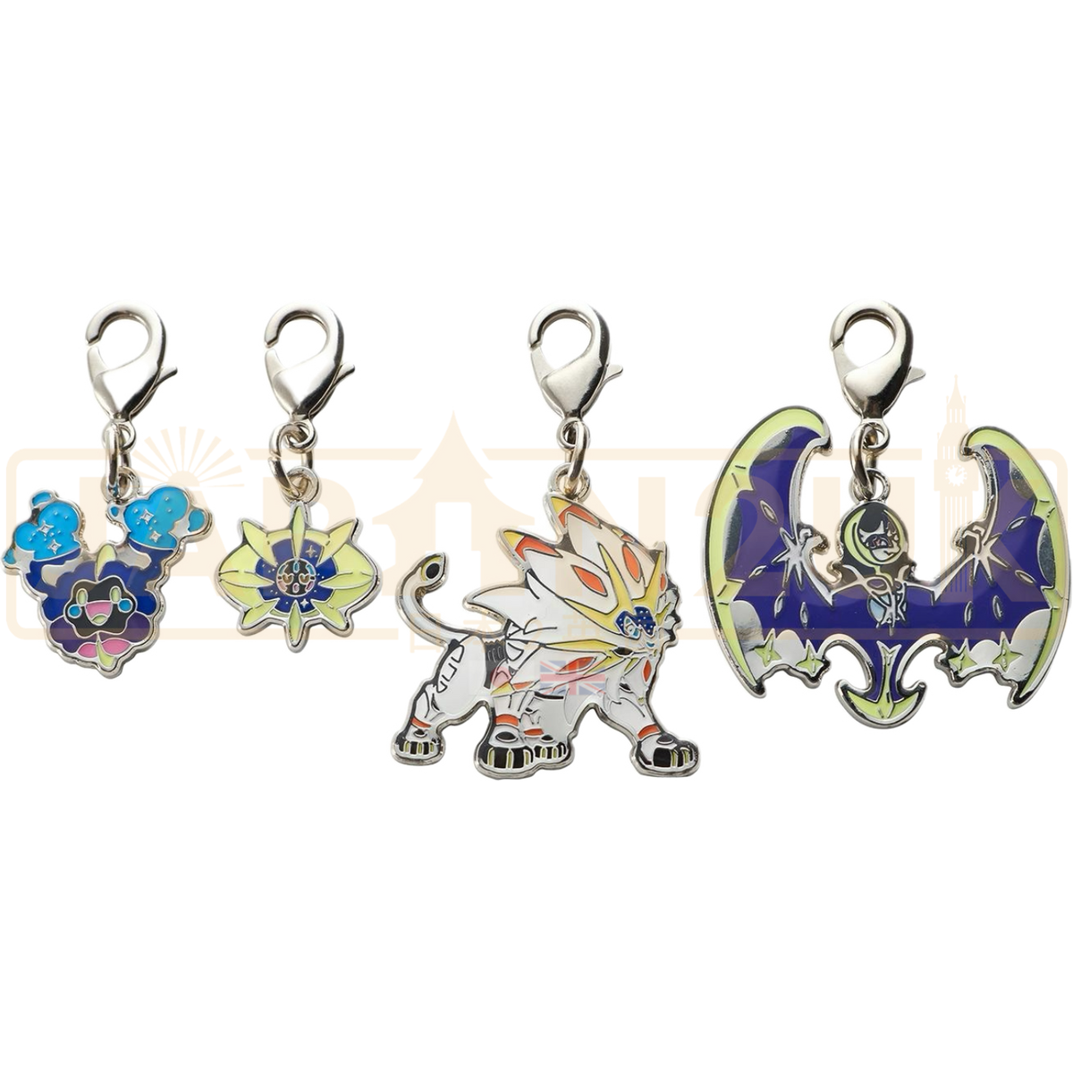 Pokemon Center Japan - 0789 / 0790 / 0791 / 0792 Cosmog, Cosmoem, Solg ...