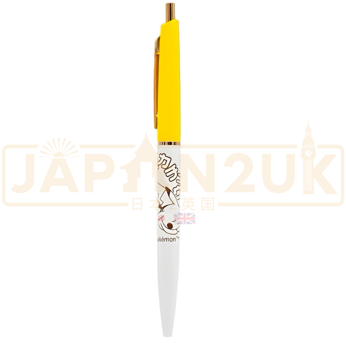 Pokemon Center Japan - A Pikachu Ballpoint Pen — Japan2UK