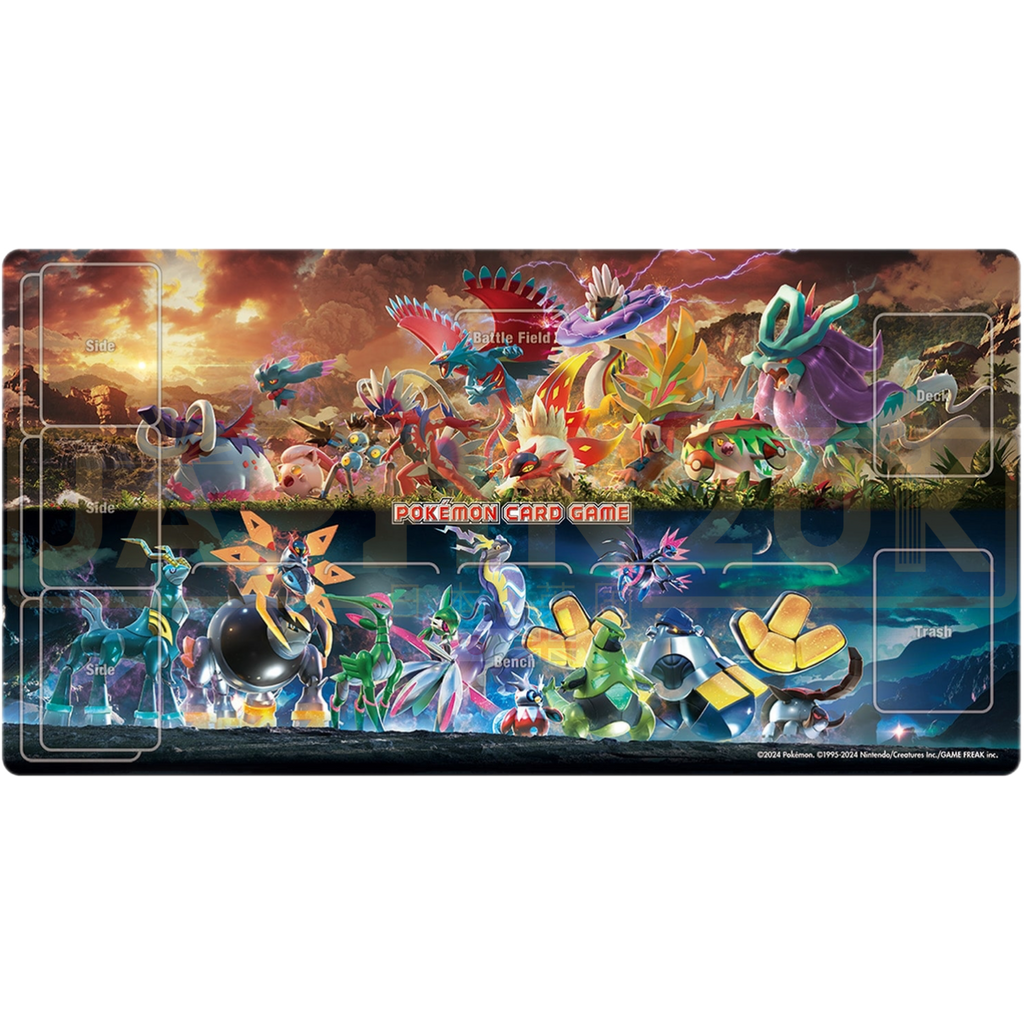 Japanese Pokemon Center Original Play Mats & Play Mat Cases — Japan2UK