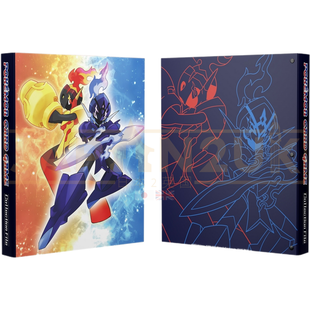 Japanese Pokemon Center Original Card Binders & Binder Pages — Japan2UK