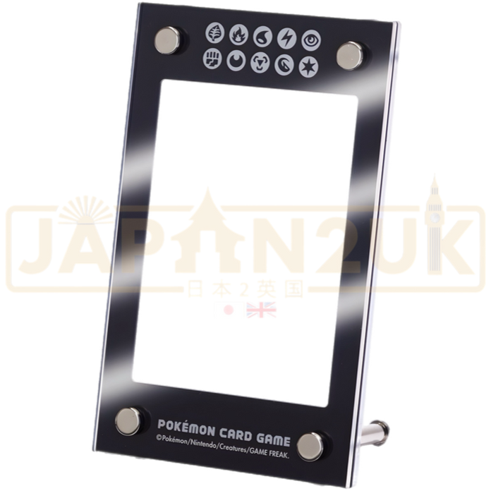 Japanese Pokemon Center Original Card Display Frames — Japan2UK