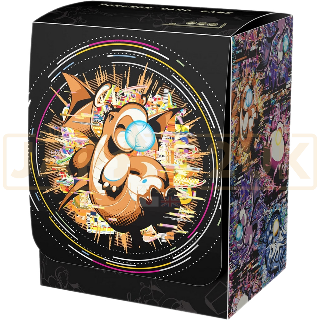Japanese Pokemon Center Original Card Deck Cases & Storage Boxes — Japan2UK