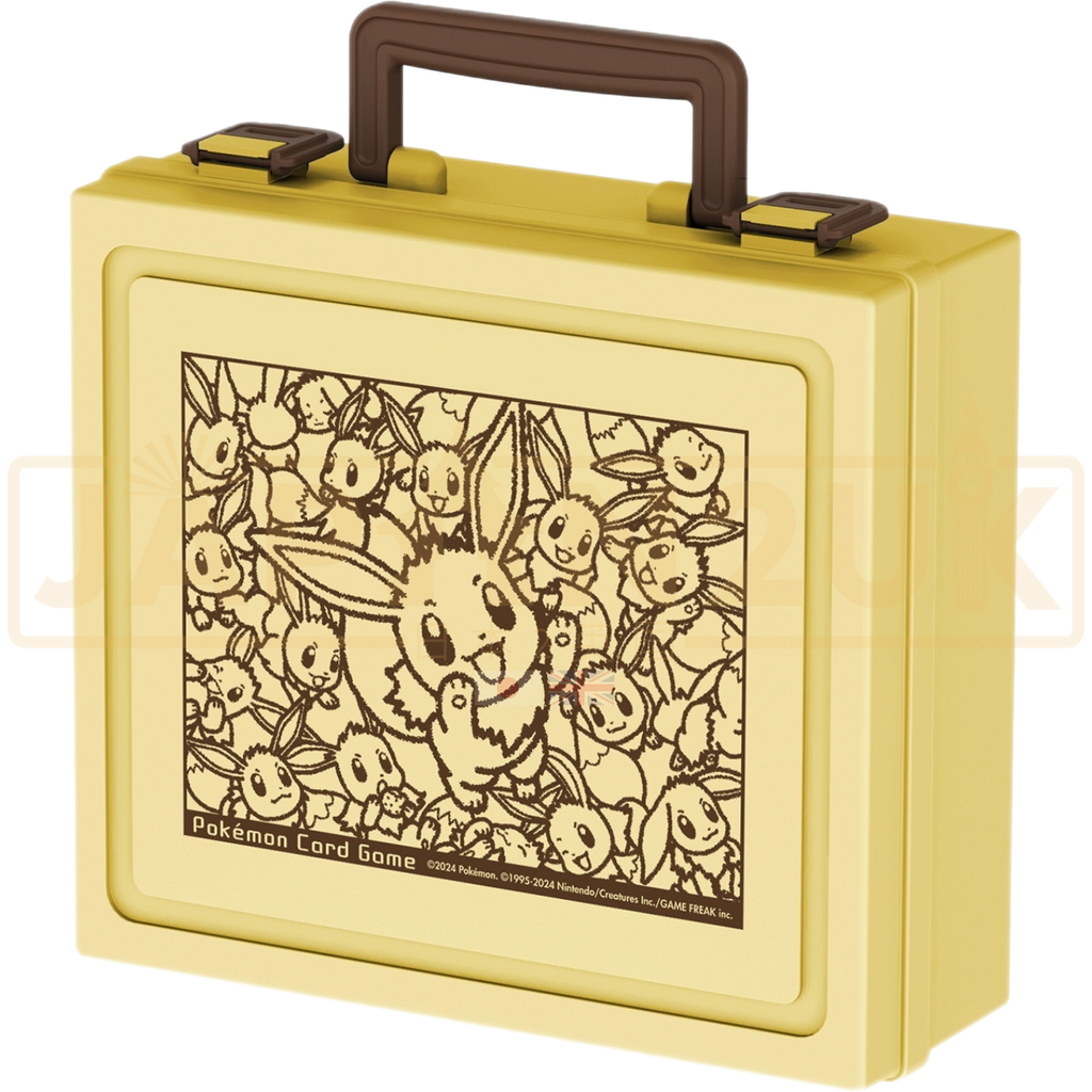 Japanese Pokemon Center Original Card Deck Cases & Storage Boxes — Japan2UK