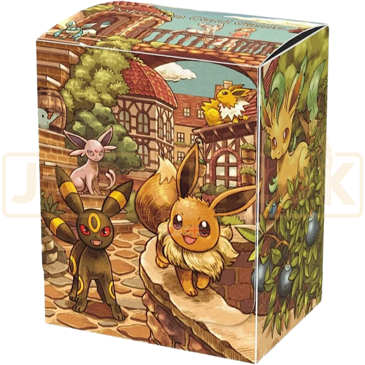 Pokemon Center Japan - Eevee Heroes Japanese Gym Special Set Deck Case ...