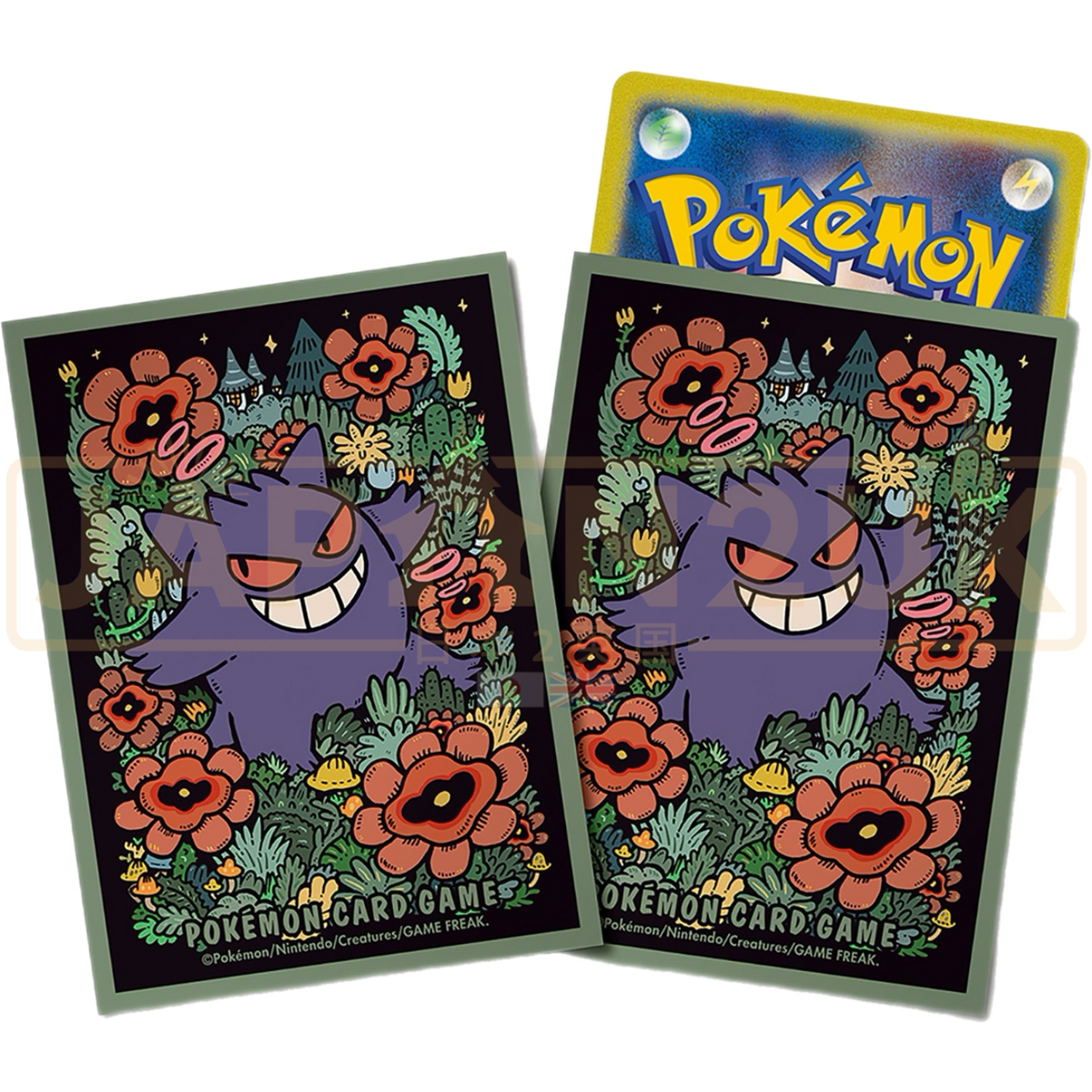 Pokemon Center Japan - Gengar Gross Ver. 2 Card Sleeves Pack — Japan2UK