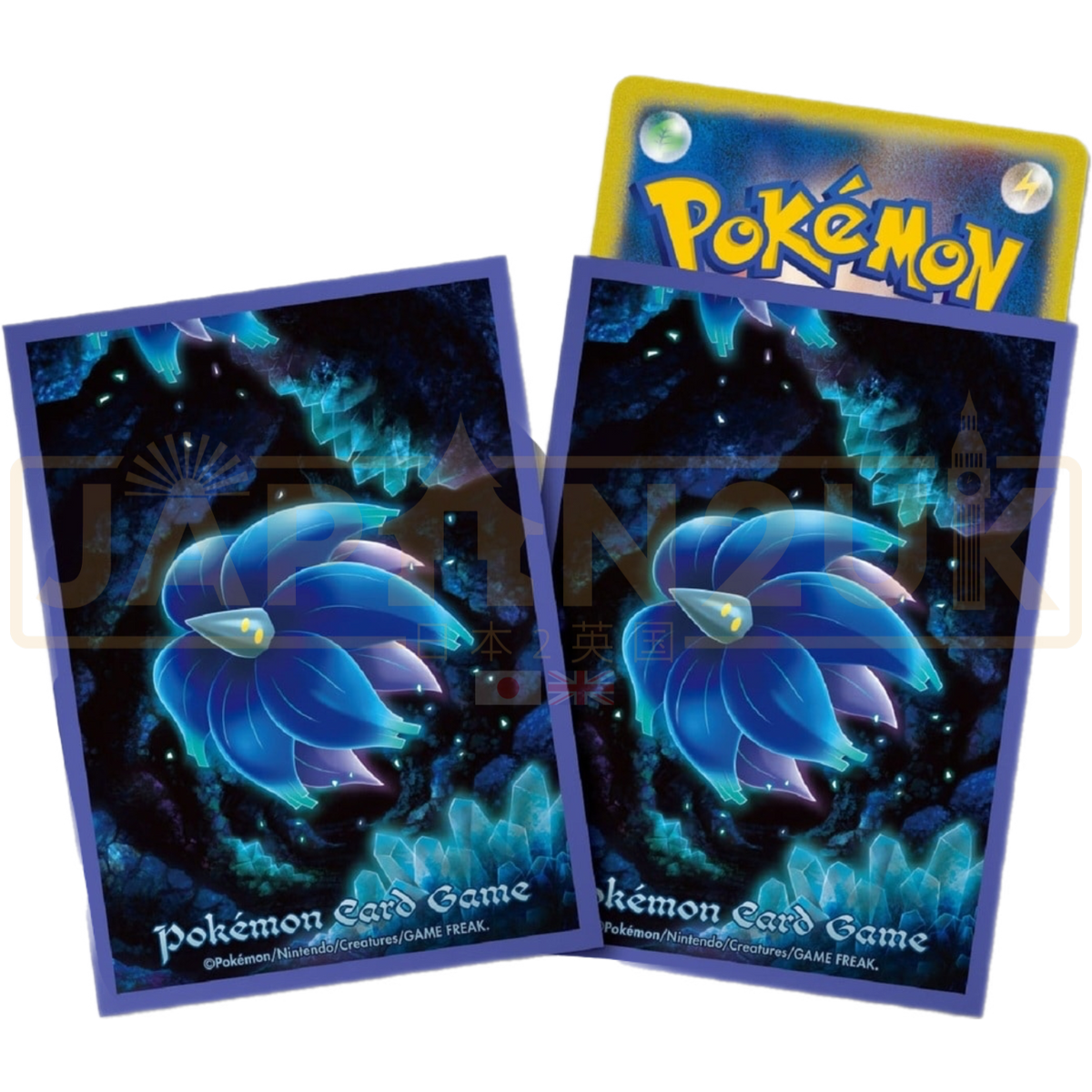 Pokemon Center Japan - Glimmora Evolution Line Card Sleeves Pack — Japan2UK
