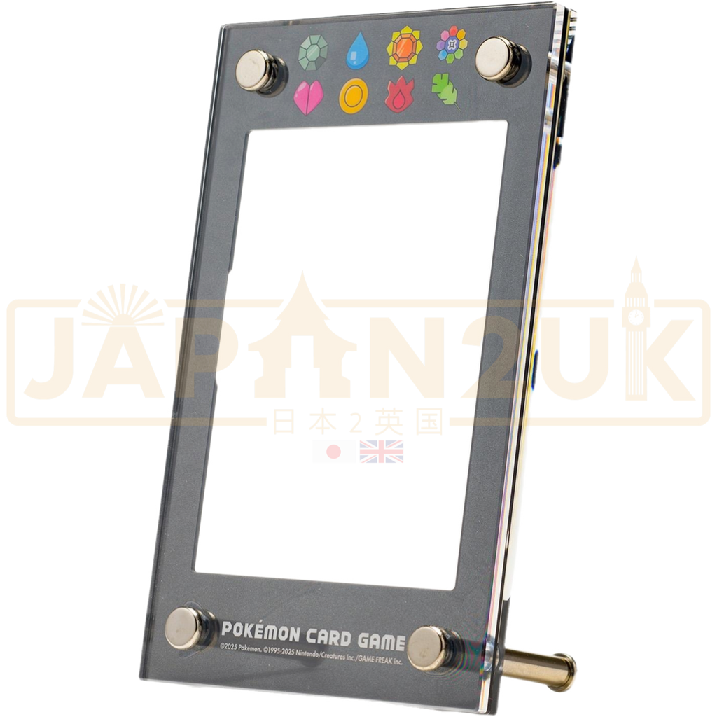 Japanese Pokemon Center Original Card Display Frames — Japan2UK
