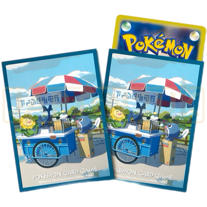 Pokemon Center Japan - Ice Cream Stand Card Sleeves Pack — Japan2UK