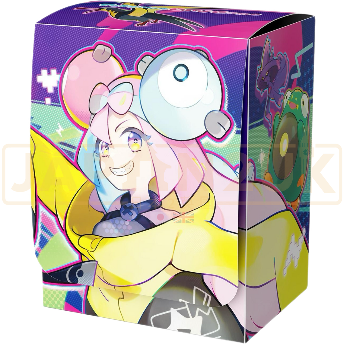 Pokemon Center Japan - Iono Deck Case — Japan2UK