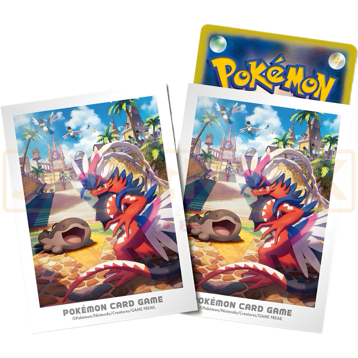 Pokemon Center Japan - Koraidon, Clodsire & Friends Generations Card S ...