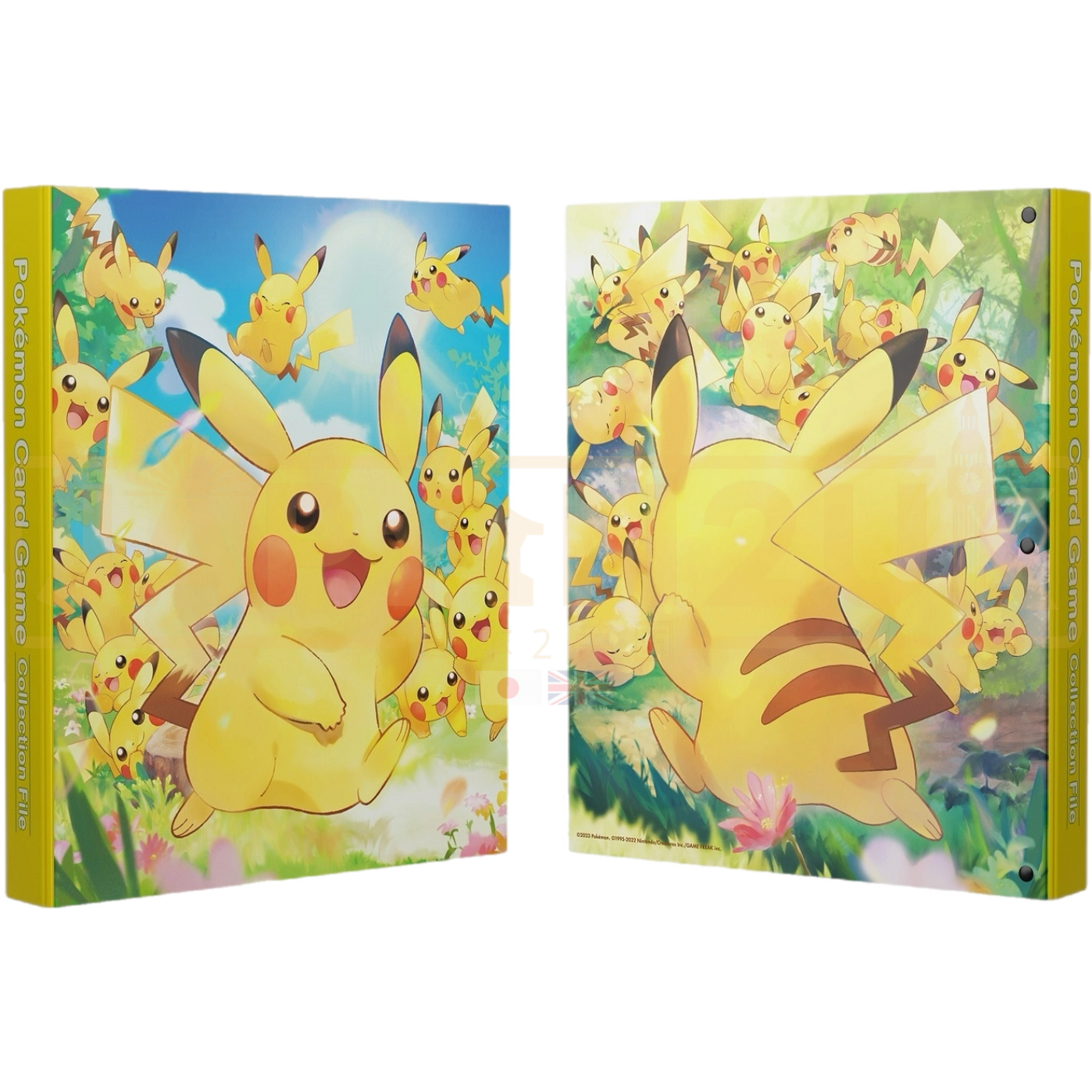 Japanese Pokemon Center Original Card Binders & Binder Pages — Japan2UK