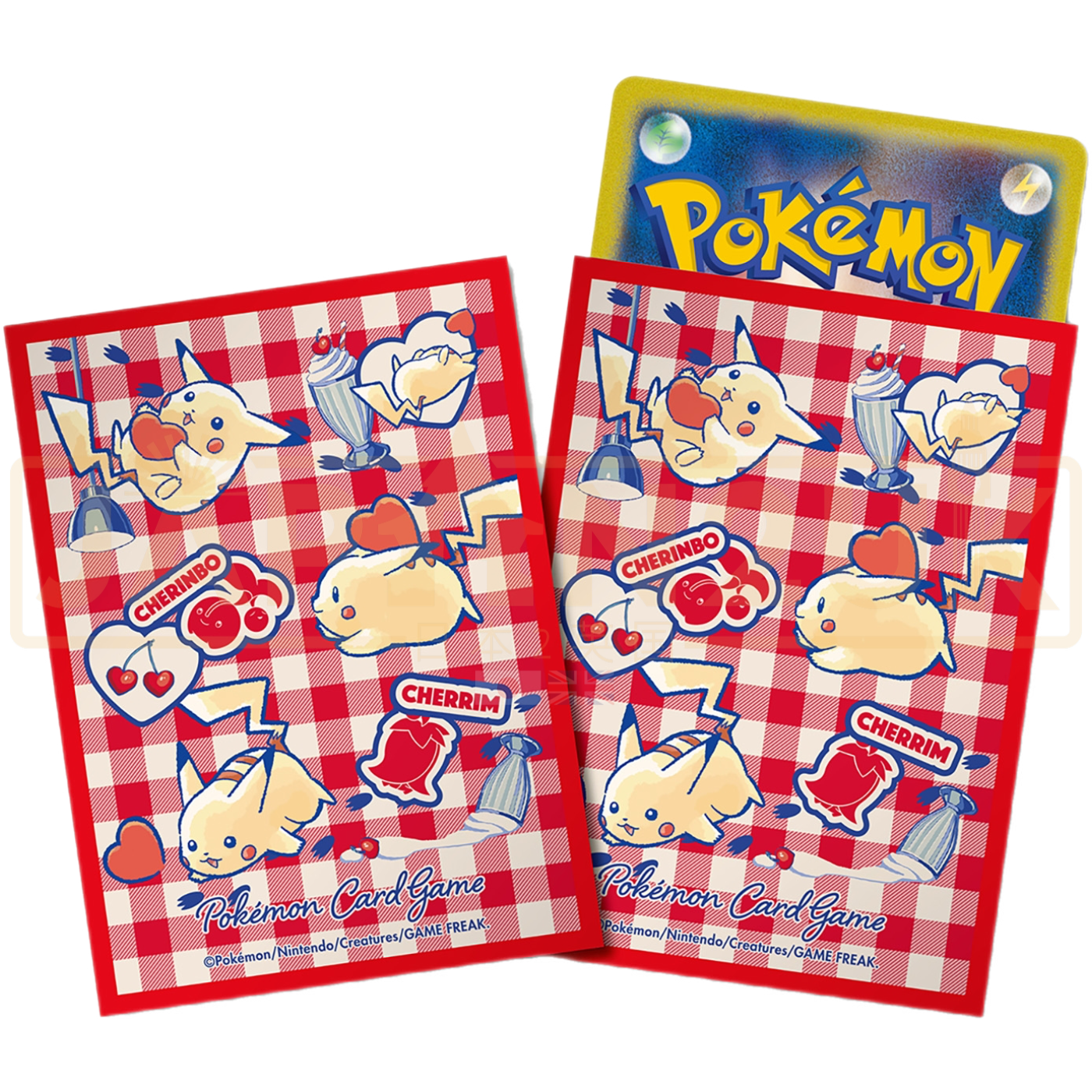 Pokemon Center Japan - Pikachu Heart Ver. 2 Card Sleeves Pack — Japan2UK