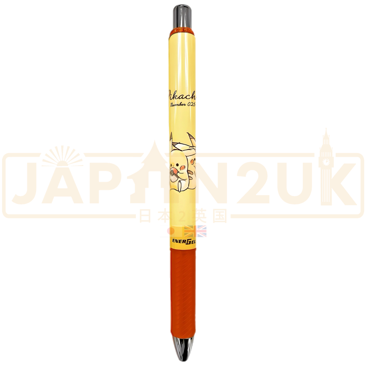 Pokemon Center Japan - Pikachu Number 025 Pikachu Nakayoshi Ballpoint ...