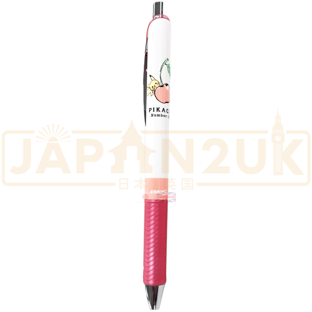 Pokemon Center Japan - Pikachu Number 025 Pikachu Pink Mechanical Penc ...