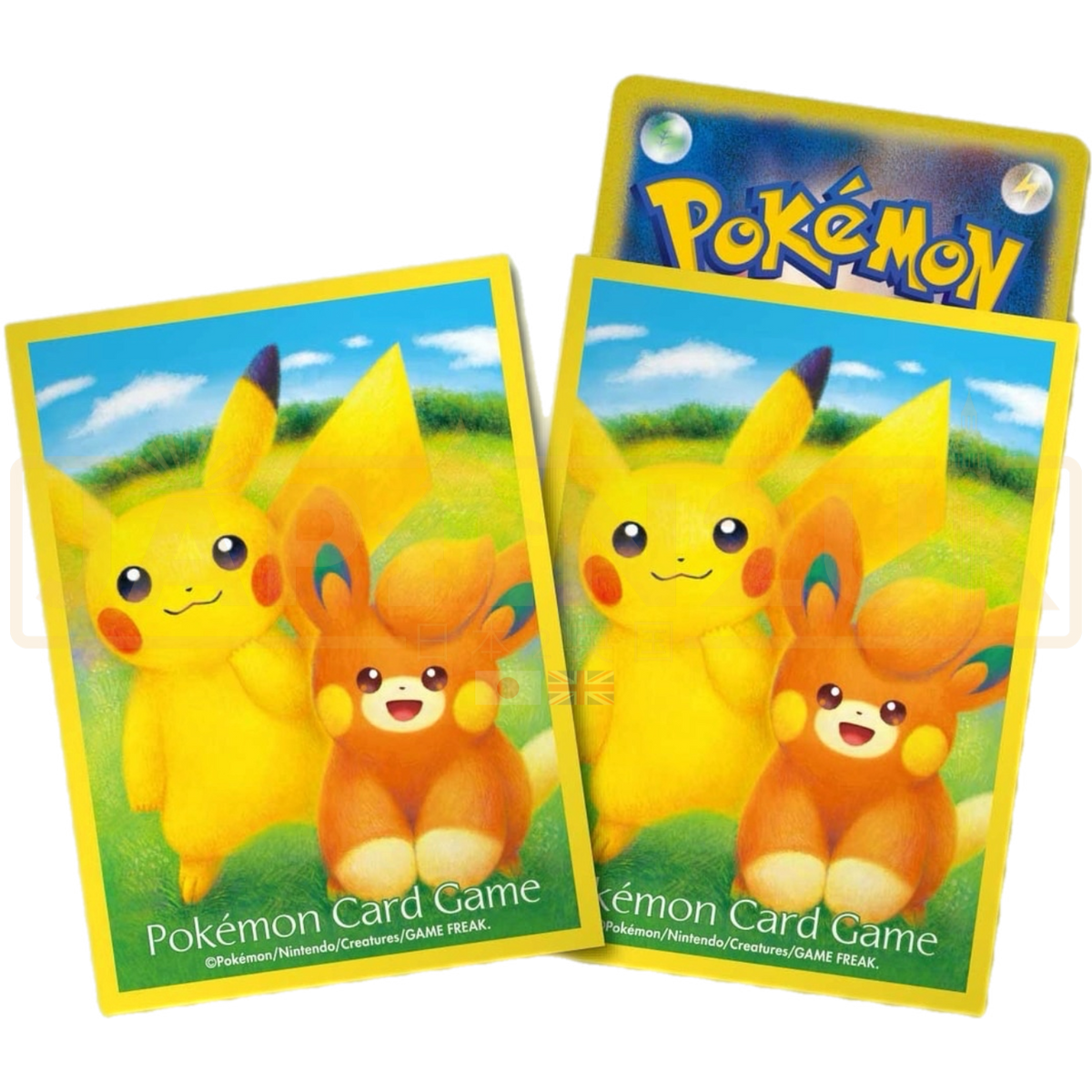 Pokemon Center Japan - Pikachu & Pawmo Card Sleeves Pack — Japan2UK
