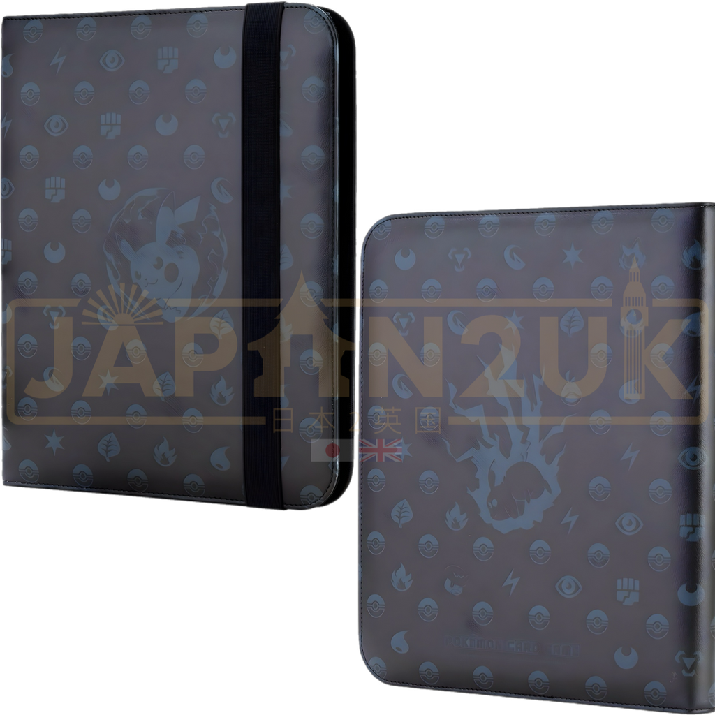 Japanese Pokemon Center Original Card Binders & Binder Pages — Japan2UK