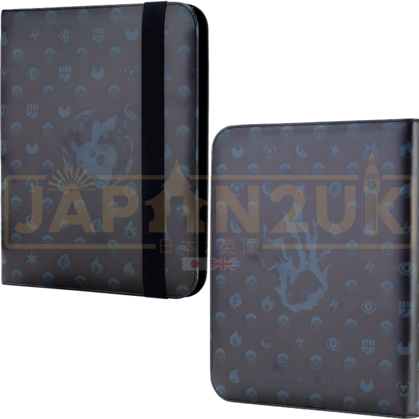 Pokemon Center Japan - Pikachu Pro 9 Pocket Binder — Japan2UK