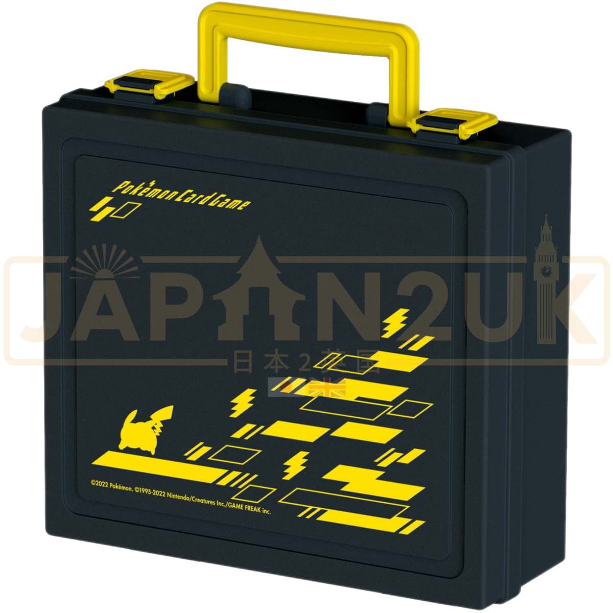 Pokemon Center Japan - Pikachu Ver. 2 Carrying Case — Japan2UK