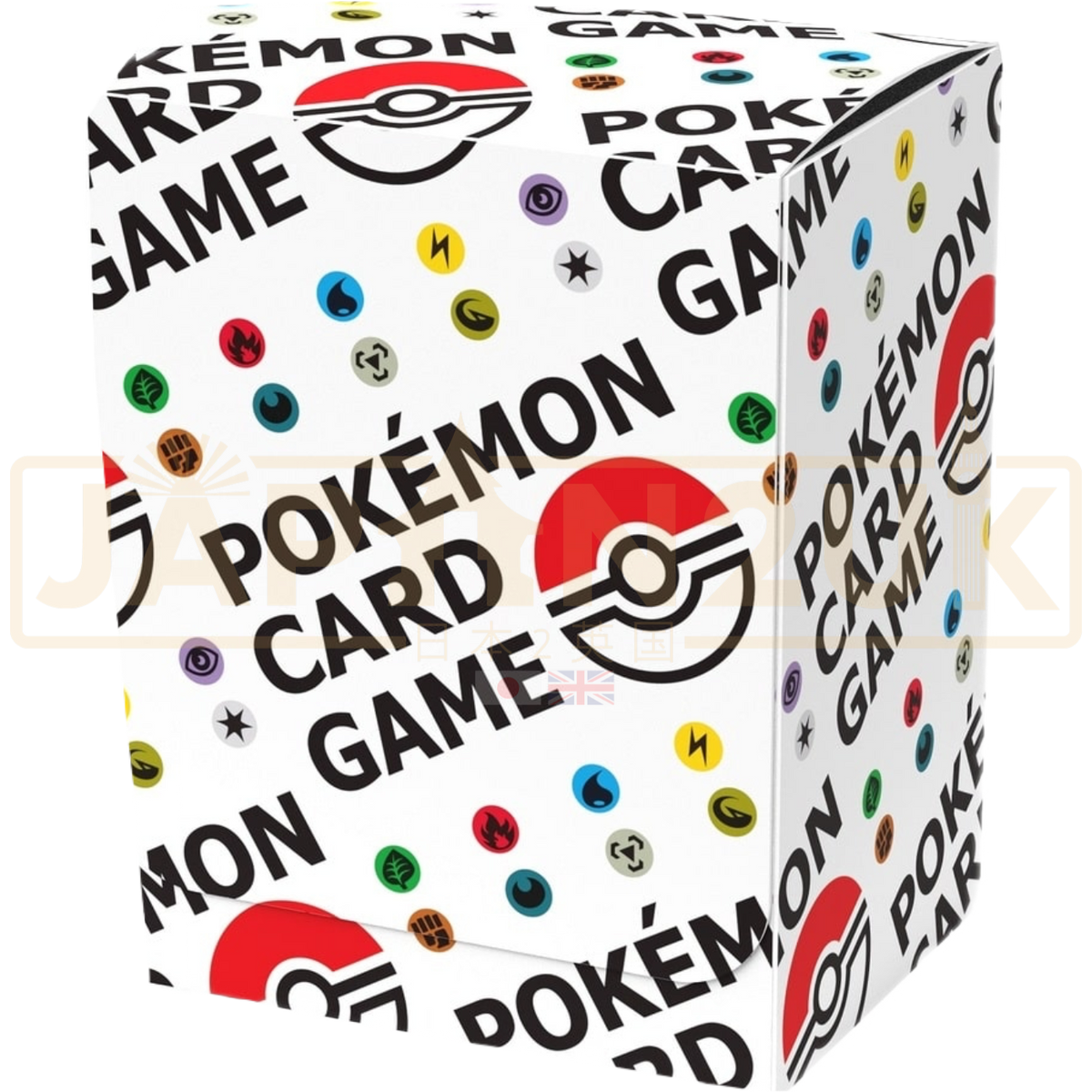 Pokemon Center Japan - Pokeball & Energy Deck Case — Japan2UK