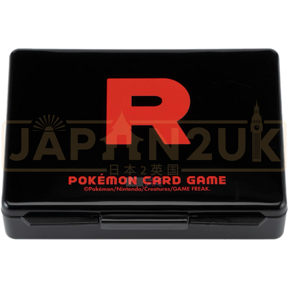 Pokemon Center Japan - Rocket Group Damage Counter Case — Japan2UK