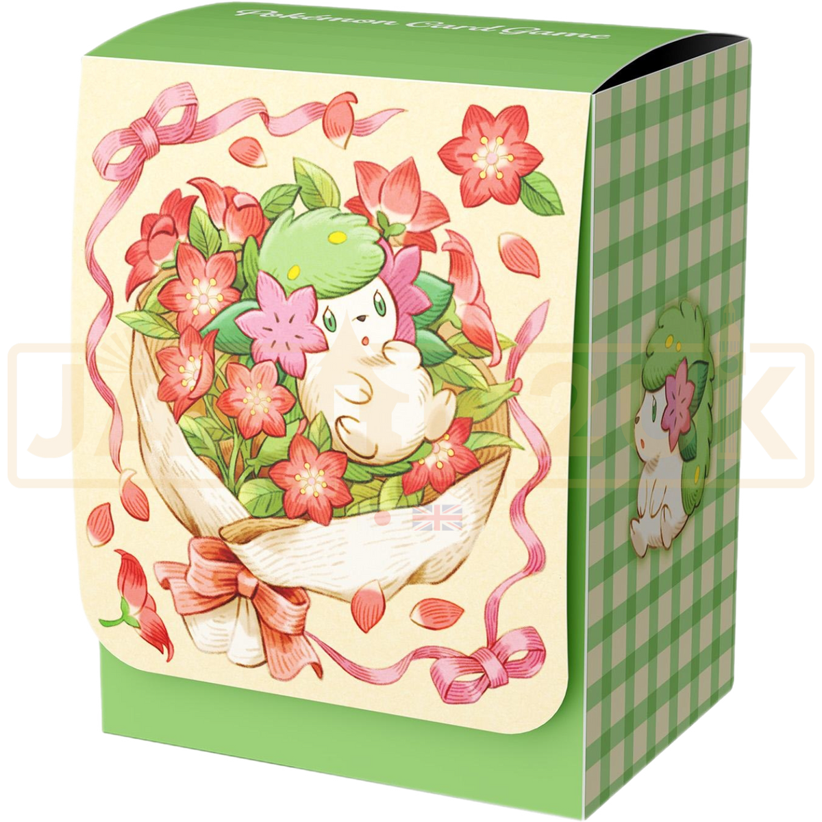 Pokemon Center Japan - Shaymin Land Form Deck Case — Japan2UK