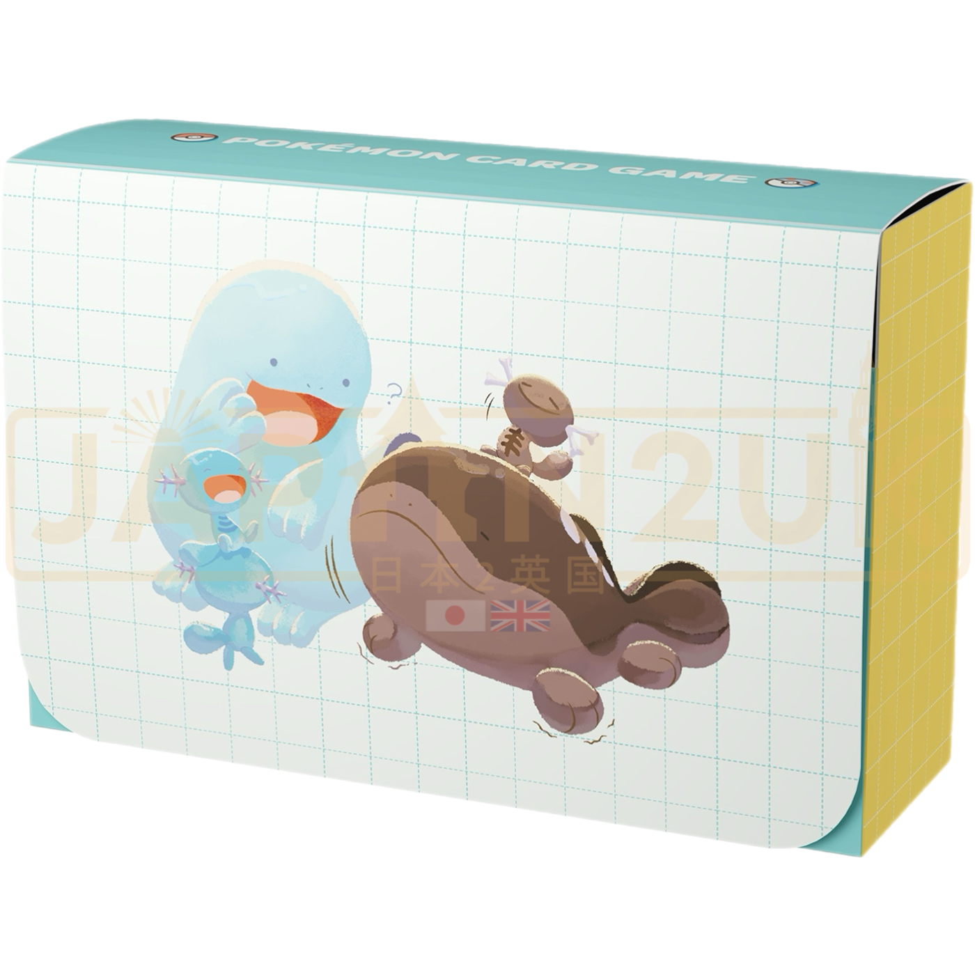 Pokemon Center Japan - Wooper Evolution Line Deck Case — Japan2UK