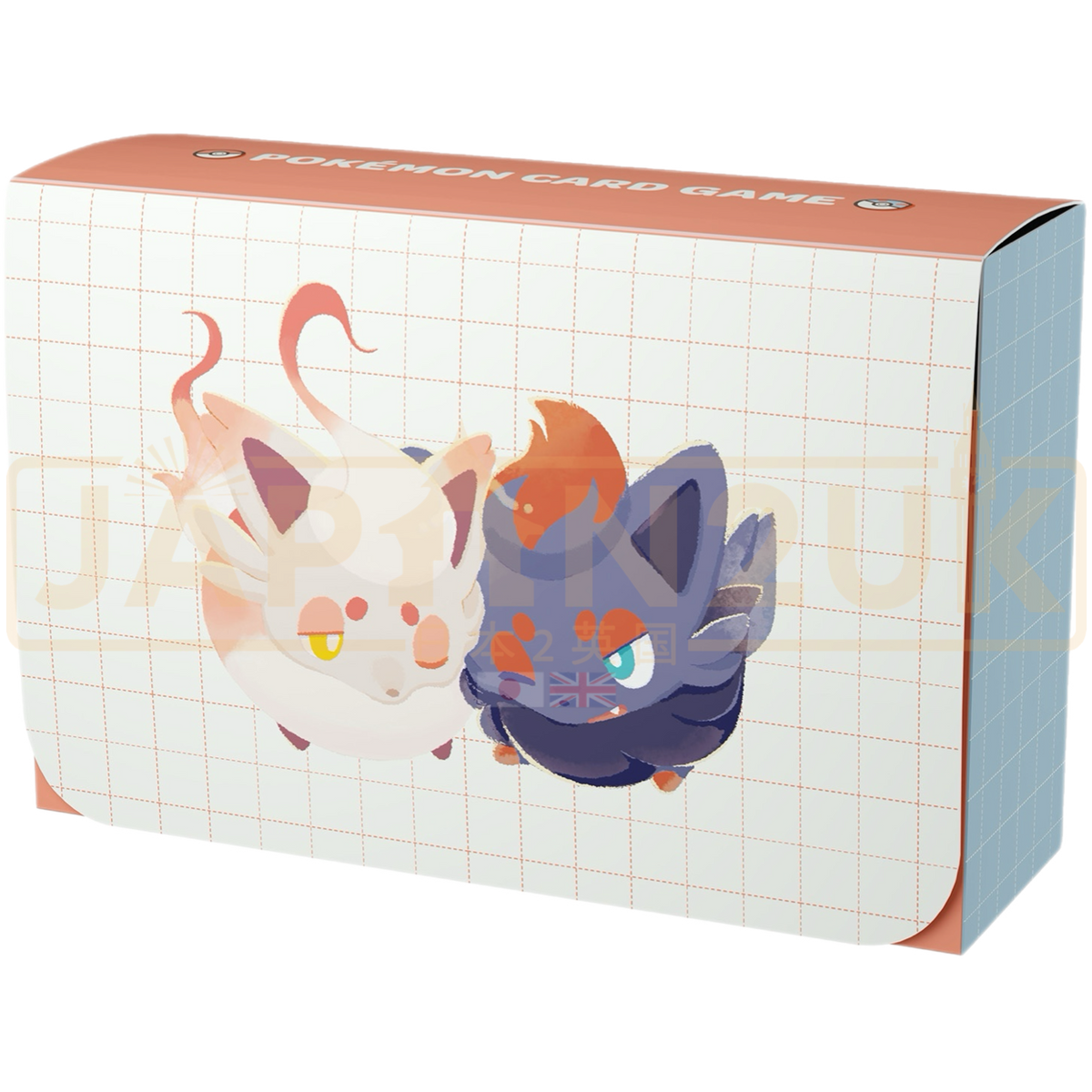Pokemon Center Japan - Zoruas Deck Case — Japan2UK