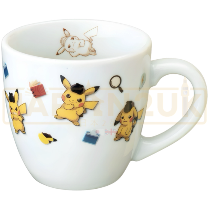 Pokemon Center Japan Detective Pikachu Porcelain Mug — Japan2UK