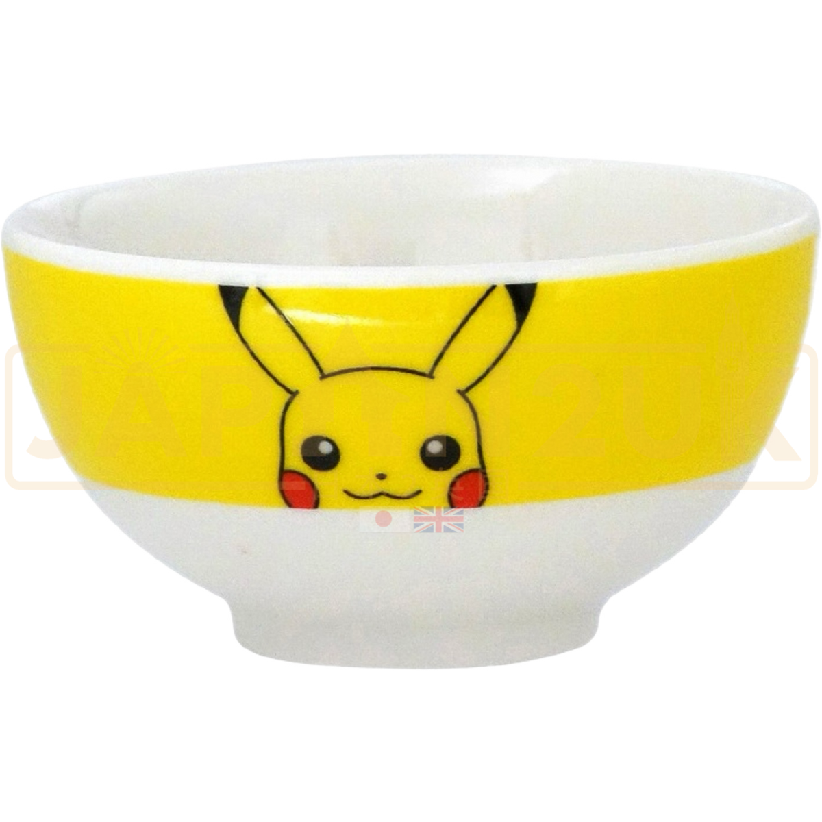 Pokemon Center Japan Pikachu Face Porcelain Bowl — Japan2UK