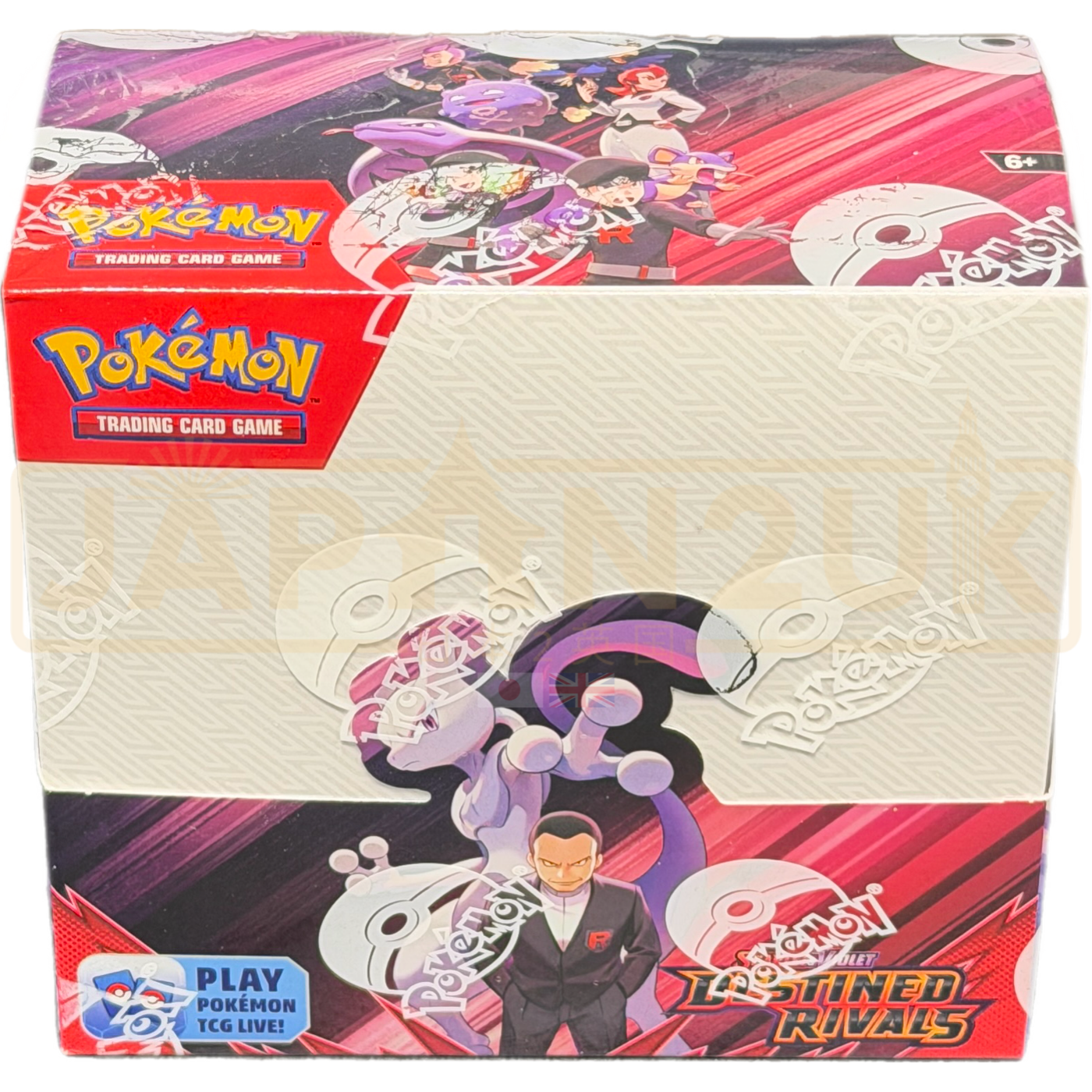 Pokemon Destined Rivals English Booster Box — Japan2UK