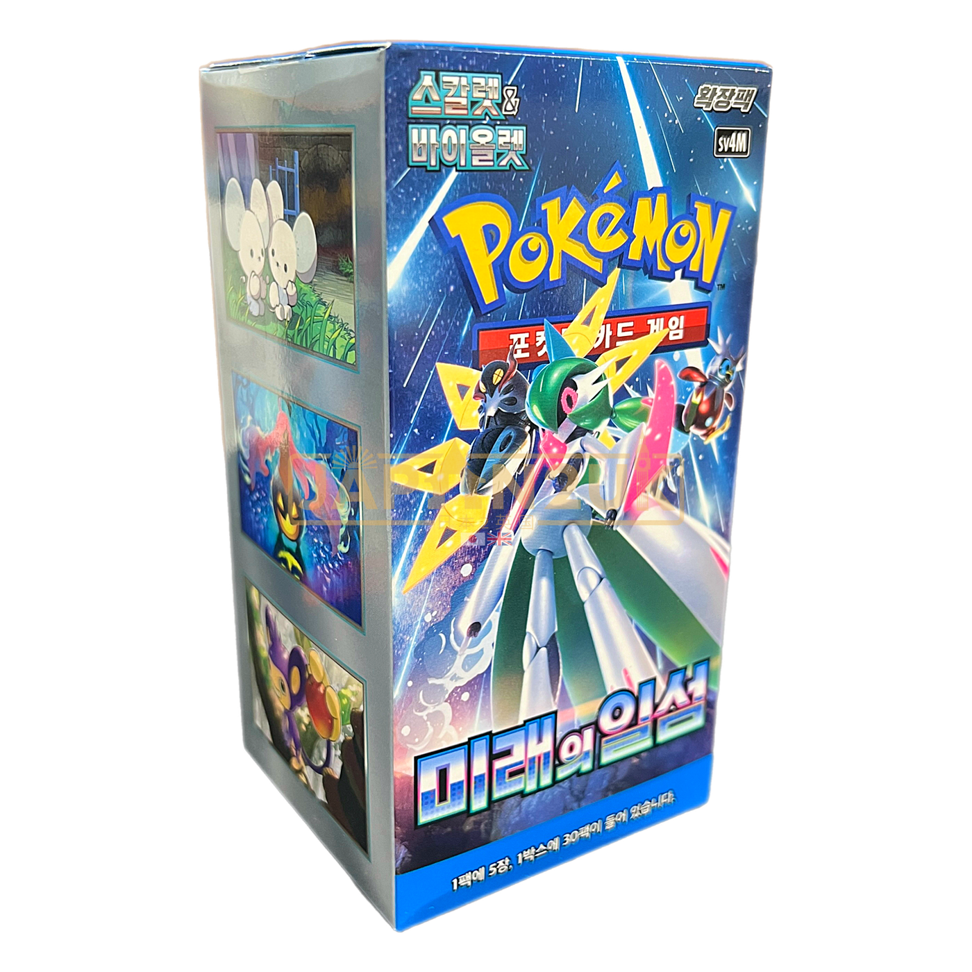 Pokemon Future Flash sv4M Korean Booster Box — Japan2UK
