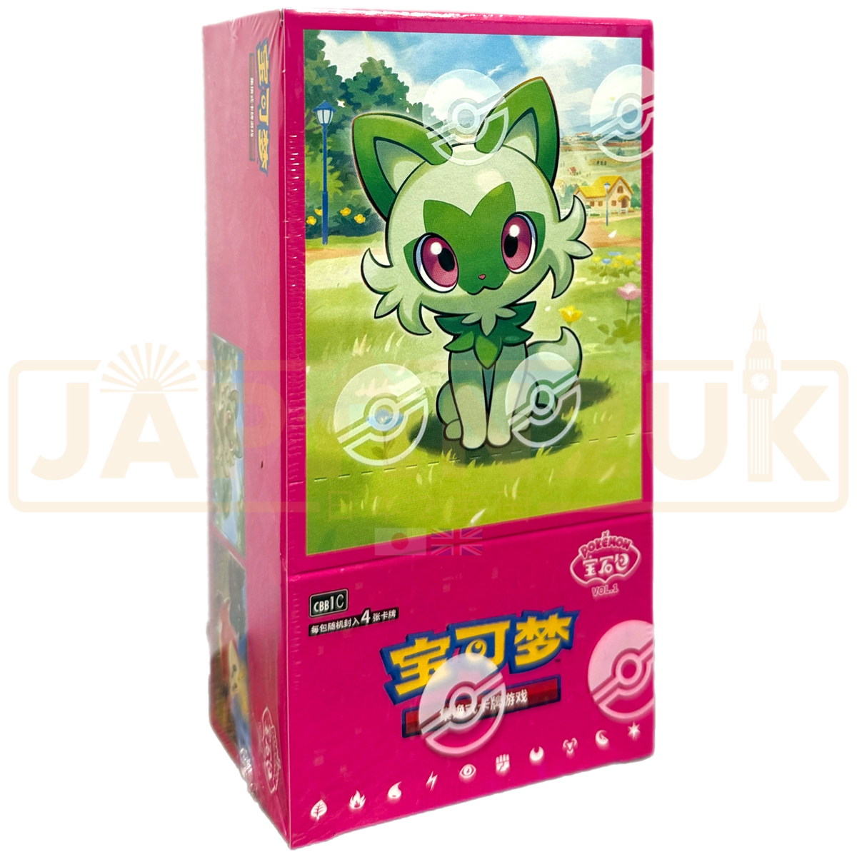 Pokemon Gem Pack Vol 1 CBB1 C Simplified Chinese Booster Box — Japan2UK