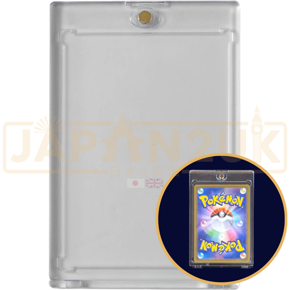 Pokemon Magnetic Card Holder 35pt x1 — Japan2UK
