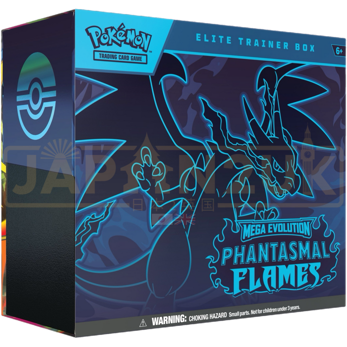 Pokemon Mega Evolution Phantasmal Flames English Elite Trainer Box — Japan2UK