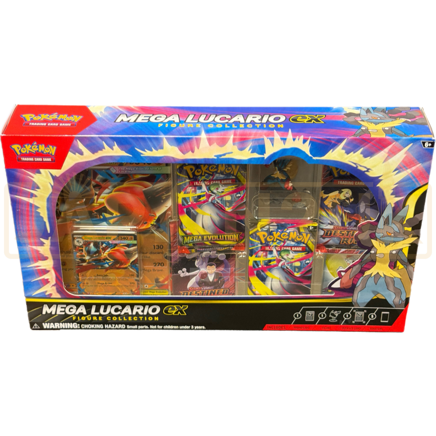 Pokemon Mega Lucario ex Figure Collection Box — Japan2UK