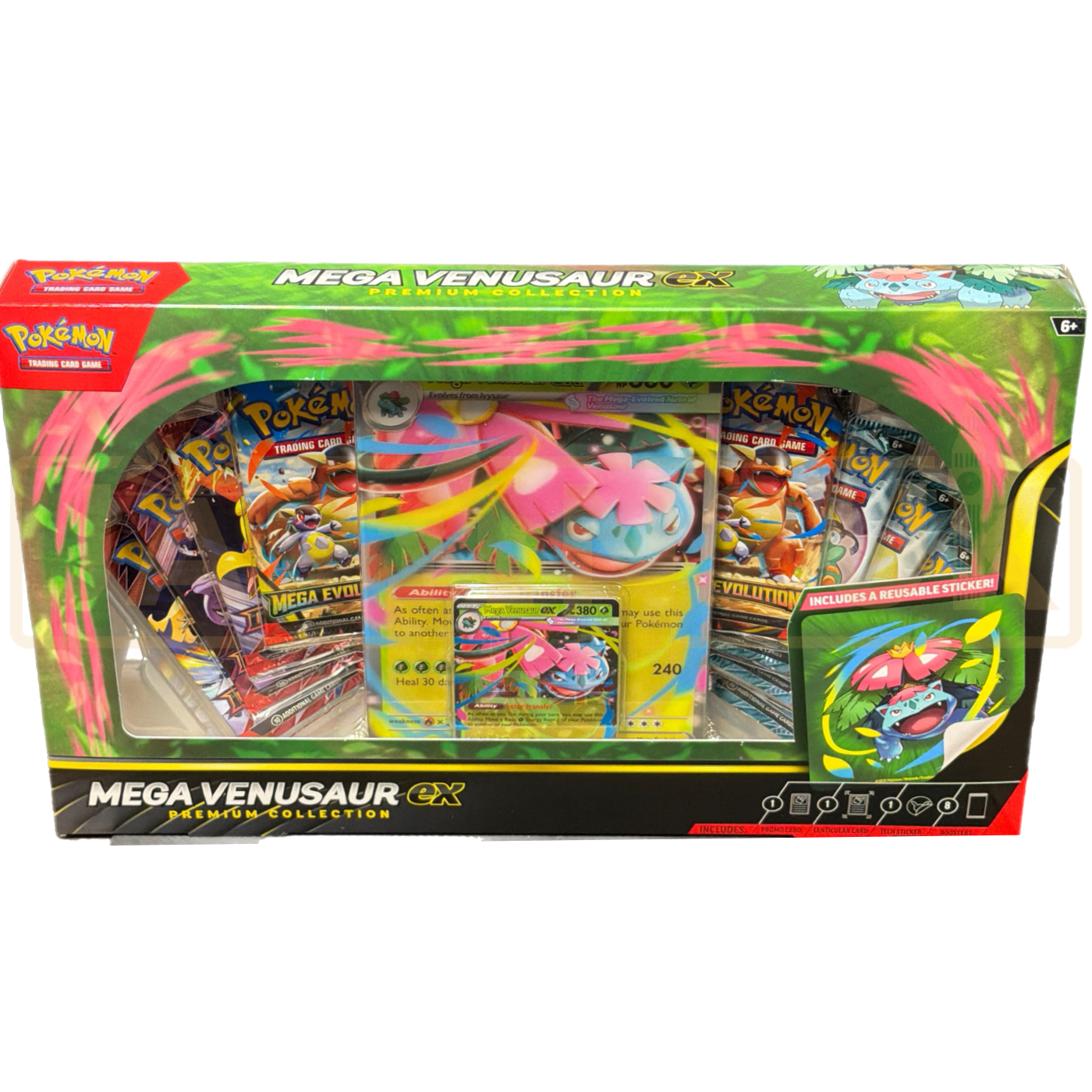 Pokemon Mega Venusaur ex Premium Collection Box — Japan2UK
