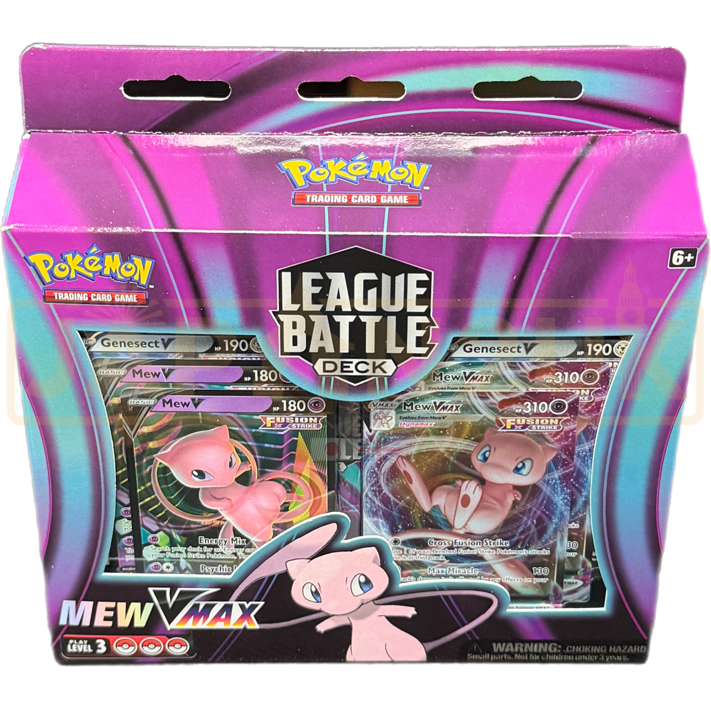 Pokemon Mew VMAX English League Battle Deck — Japan2UK