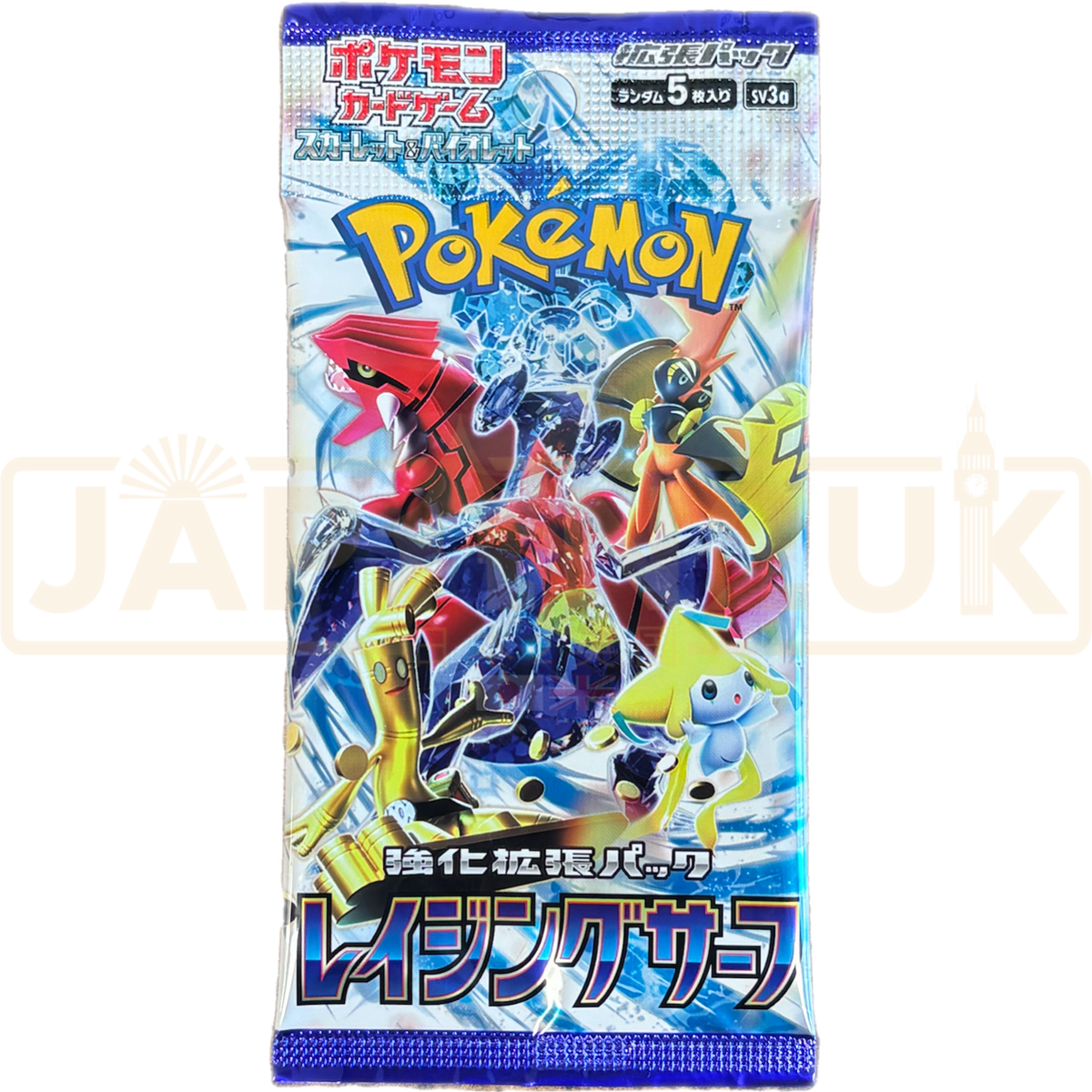 Pokemon Raging Surf sv3a Japanese Booster Pack — Japan2UK