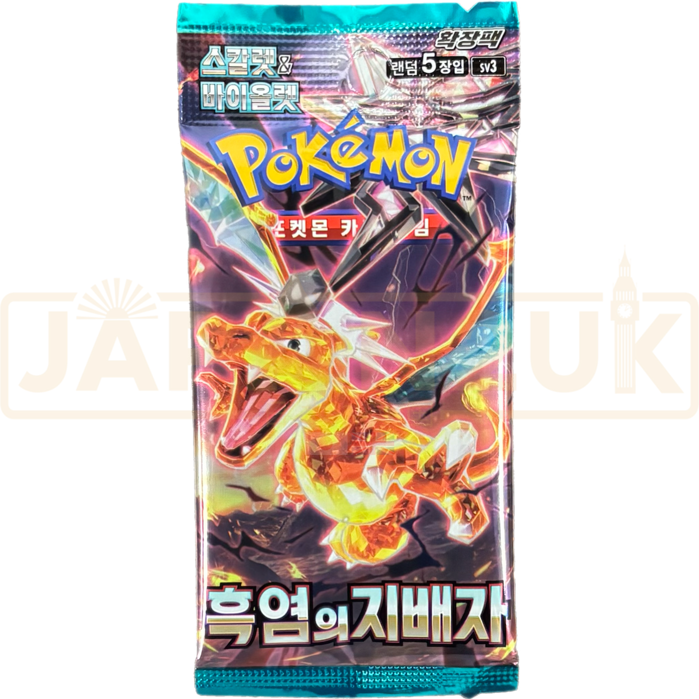Pokemon Korean Booster Packs — Japan2UK