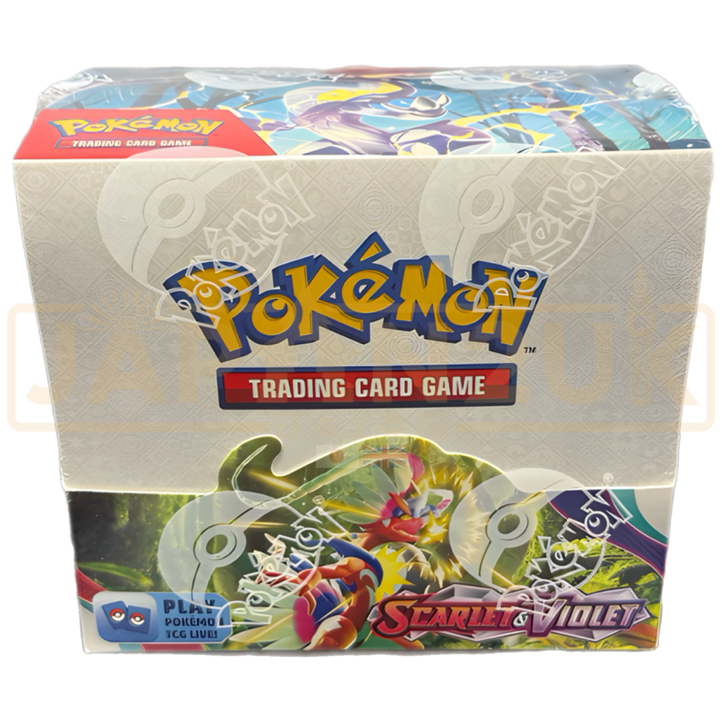 Pokemon English Booster Boxes — Japan2UK