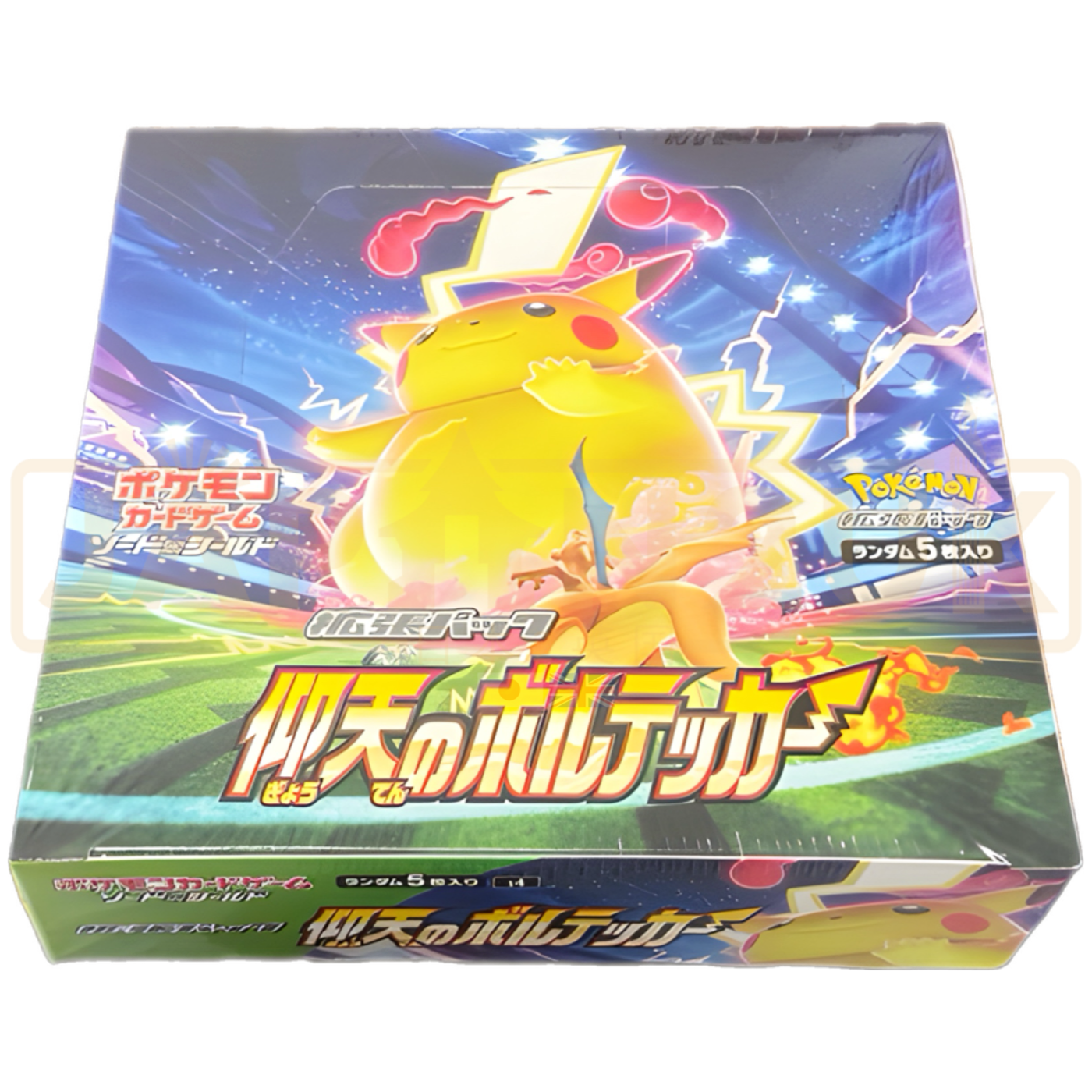 Pokemon Shocking Volt Tackle s4 Japanese Booster Box — Japan2UK